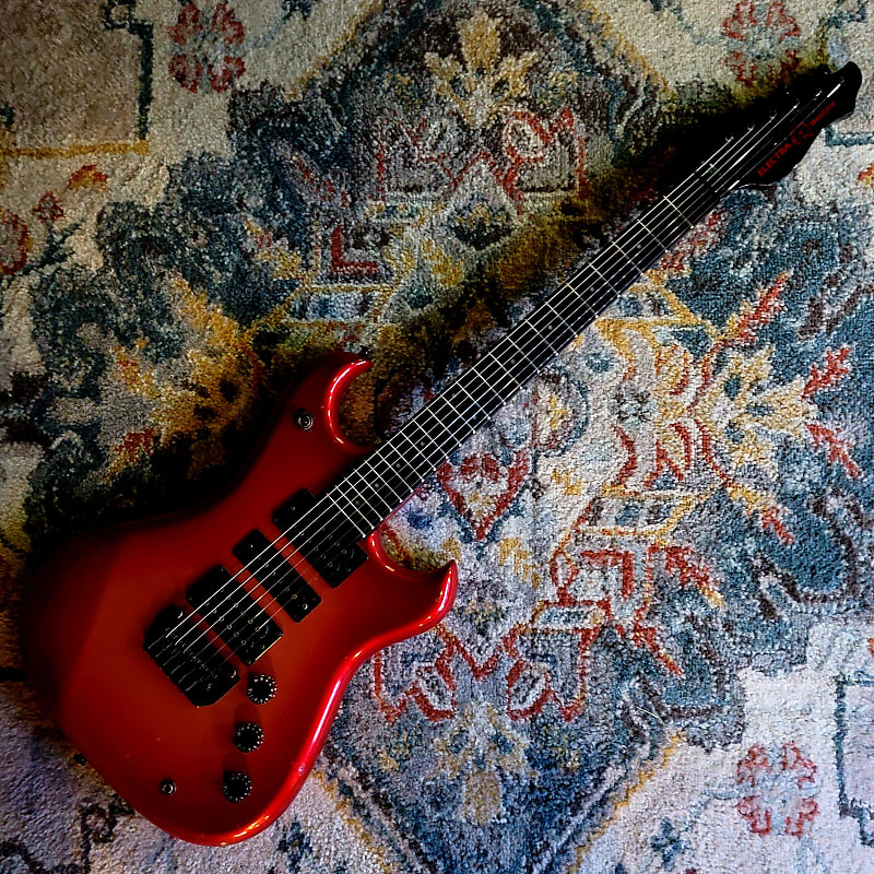 1984 Electra Westone Phoenix X-189 - Metallic Red Burst | Reverb
