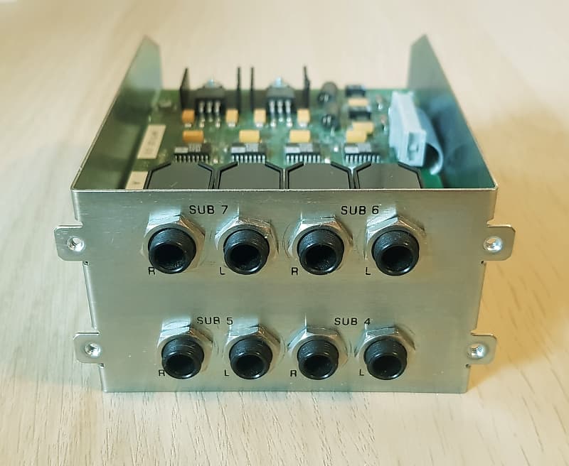 EMU 6313 Analog Output Card Expander for E-MU | Reverb