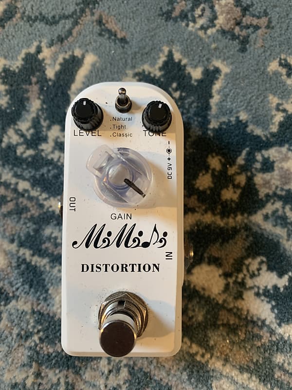 MIMIDI Distortion 2010s - White | Reverb