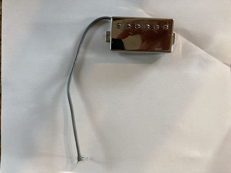 Epiphone Probucker 3 Bridge Pickup 2021 Nickel | Reverb