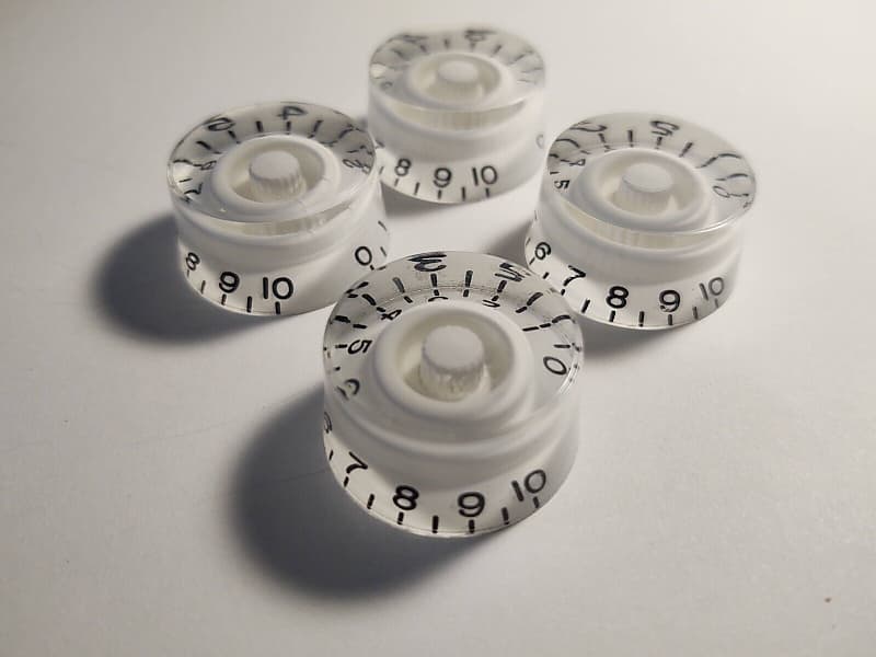 Set of 4 Coarse Knurl 18 Tooth Import Spec Speed Knobs for | Reverb