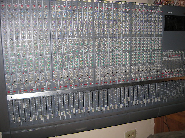 Tascam M-2600 recording mixing board 32 ch + power supply | Reverb