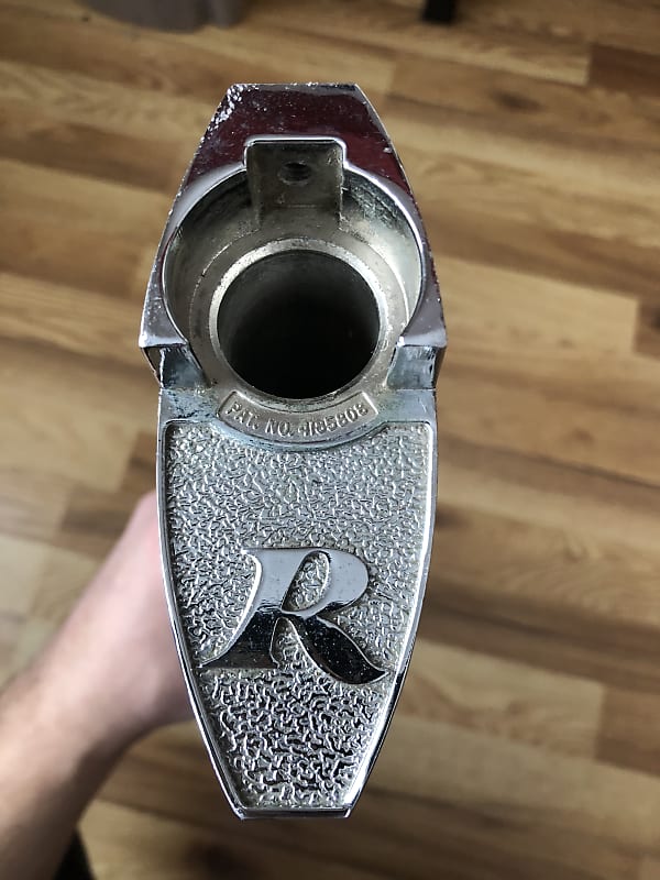 1970's Rogers Big R Kick Drum Mount Pole for a 22" | Reverb