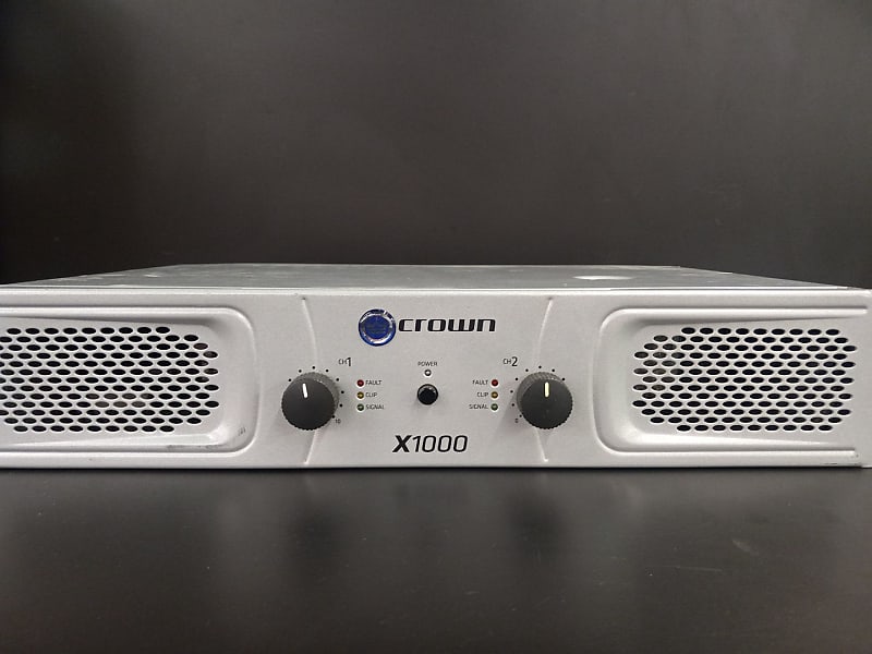 CROWN X1000 Power Amplifier (San Antonio, TX) | Reverb