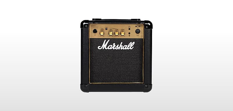 Marshall MG Gold MG10G 2-Channel 10-Watt 1x6.5" Solid State | Reverb