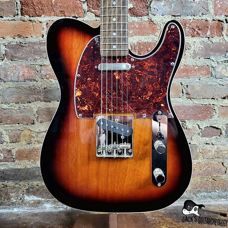 JACK'd Series: Squier Telecaster Sunburst w/ Bootstrap | Reverb