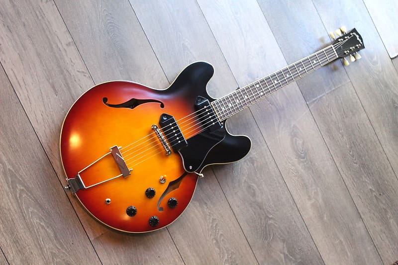 STANFORD "Crossroad Thinline 30 Sunburst Matte" HARDCASE, | Reverb UK