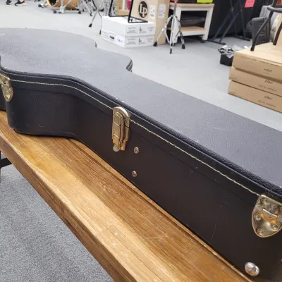 Guild Acoustic Guitar Case Black | Reverb