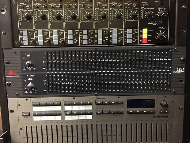Dbx 1231 Graphic Eq 2000s | Reverb