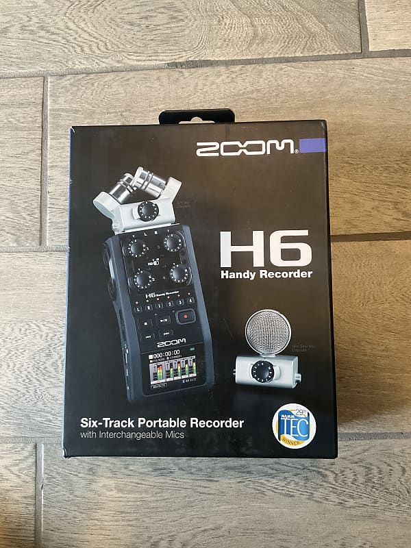 Zoom H6 Handy Audio Recorder | Reverb