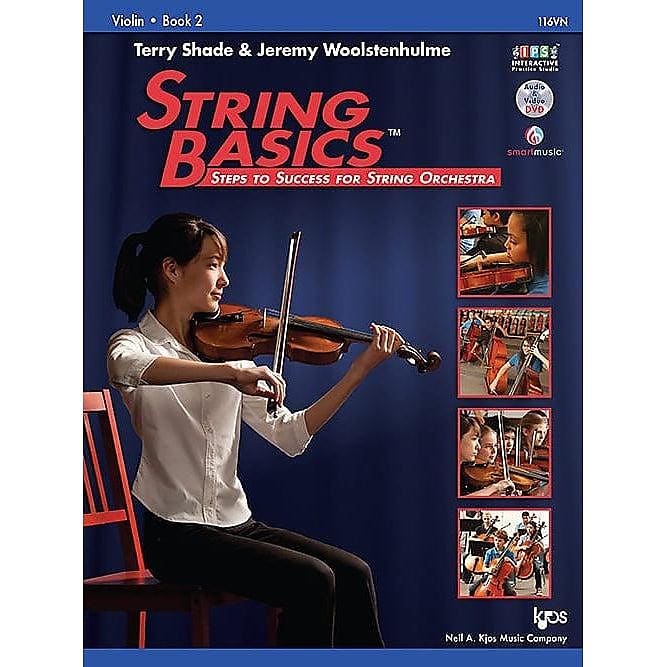 String Basics | Violin Book 2 | Reverb