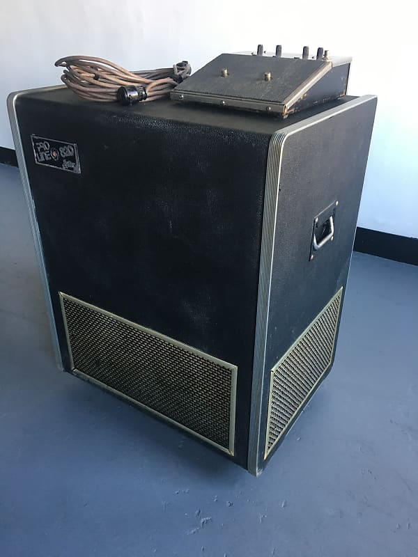 Leslie 820 with Combo Pre-Amp III and cable -- Ready to Play | Reverb