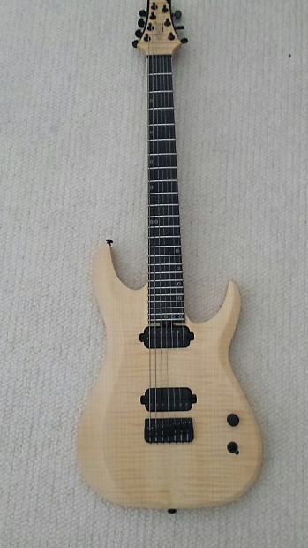 Schecter Km7 Mkii 2016 Natural | Reverb
