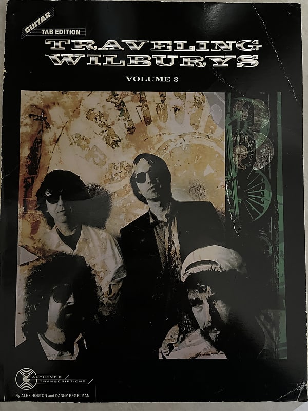 The Traveling Wilburys - Volume 3 - Guitar tab / tablature | Reverb