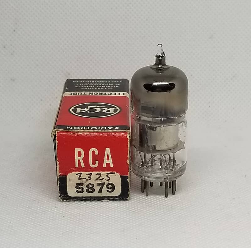 RCA 5879 Triple Mica Single Tube NOS Multiple Available | Reverb