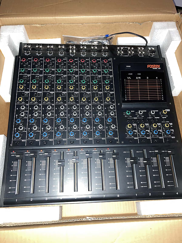 Fostex 450 80s Black | Reverb