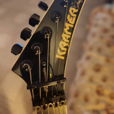 Kramer Stagemaster Deluxe 1987 - Flip Flop Blue | Reverb