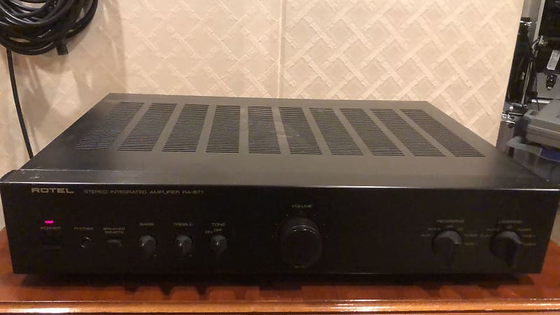 Rotel RA-971 Stereo Integrated Amplifier Black | Reverb