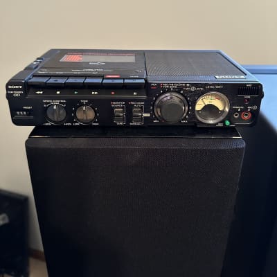 Sony TCM 5000 EV Tape Recorder - Black | Reverb