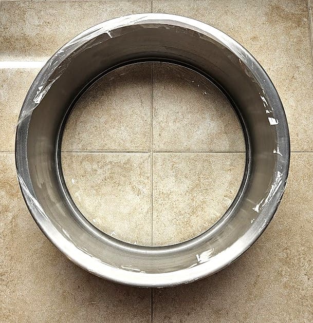 SEAMLESS 14x6.5" Steel metal 1.5mm snare drum pearl free | Reverb