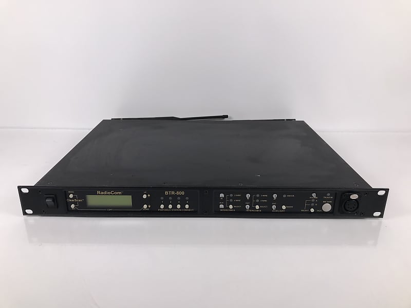 Telex Radiocom BTR-800 B4 Band Wireless System Receiver | Reverb