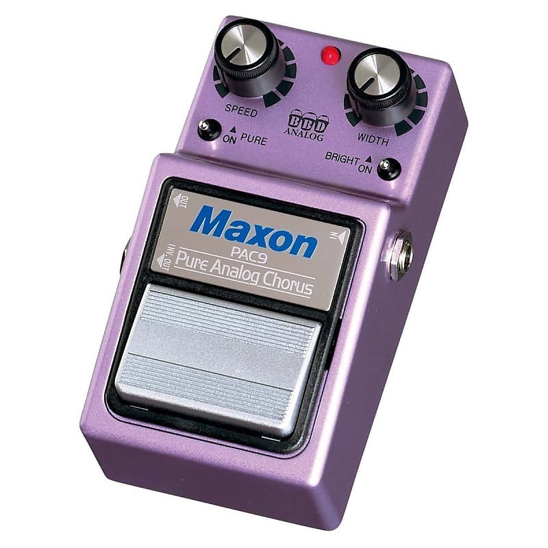 Maxon Pac 9 | Reverb