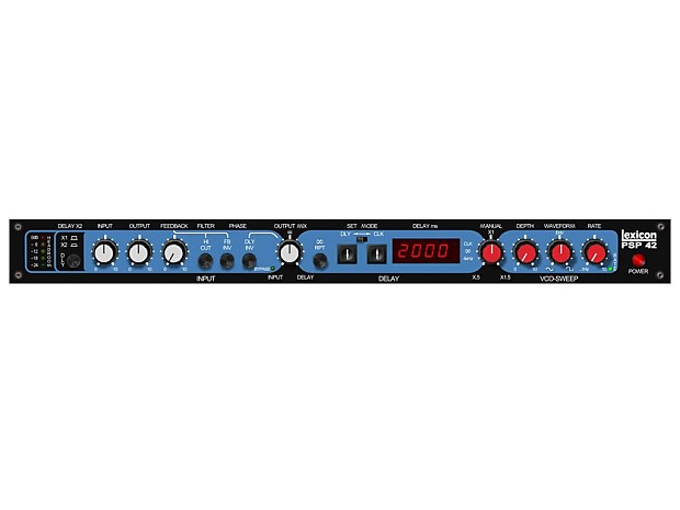 PSP Audioware PSP Lexicon 42 Digital Delay Plugin, License | Reverb