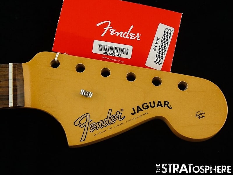 Fender Vintera 60s Modified Jaguar NECK Modern "C" 9.5" | Reverb