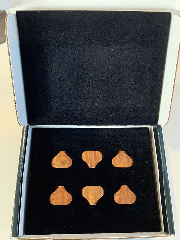 Charis Koa wood Gotoh 510 fullsize tuner buttons | Reverb