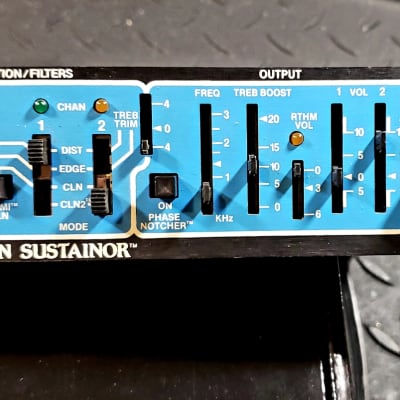Tom Scholz Rockman Sustainor Mini Rack Unit Module 1988 FREE | Reverb