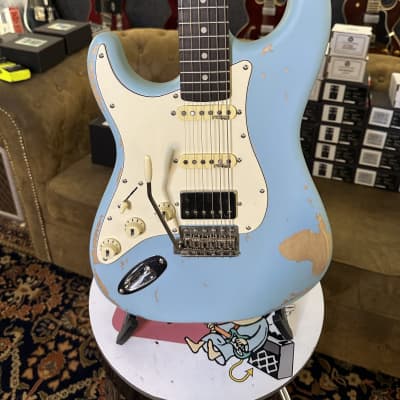 Vintage Guitars V6 HSS ICON - DISTRESSED / Relic | Reverb France