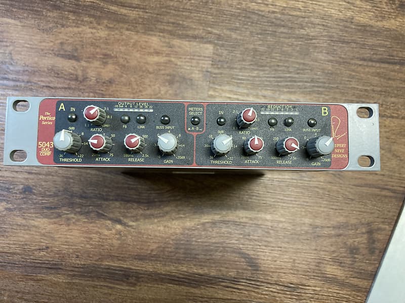 Rupert Neve Designs Portico 5043 Duo Compressor Limiter | Reverb