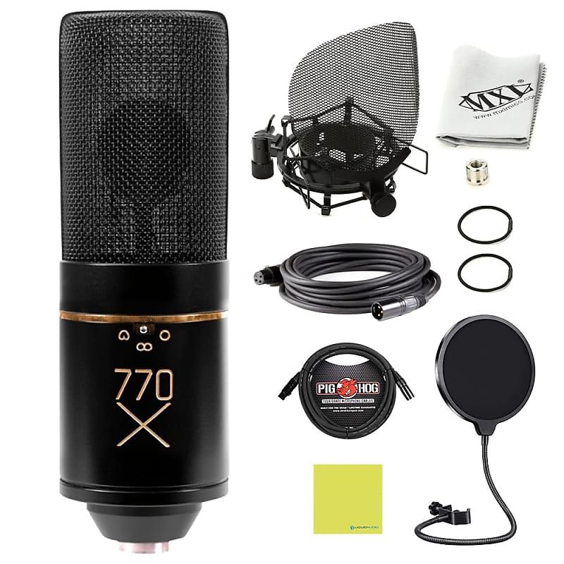 Liquid Audio MXL 770X Multi-Pattern Condenser Microphone Kit | Reverb