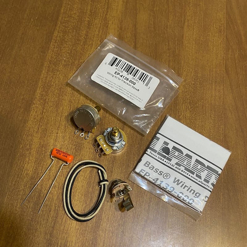 Pea Base Wiring Kit - Allparts EP-4139 | Reverb