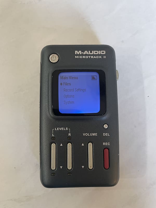 M-Audio Microtrack 2 | Reverb