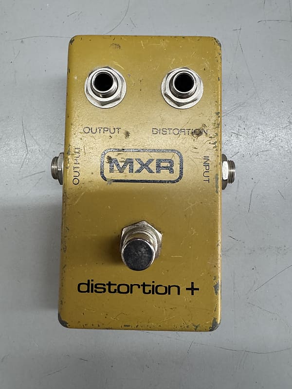 MXR True Bypass Looper in Distortion Plus + Box 80s | Reverb