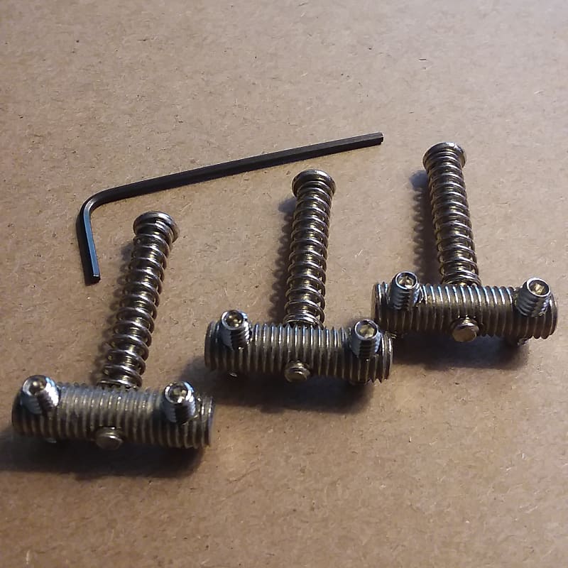 fender telecaster threaded saddles 2013 | Reverb