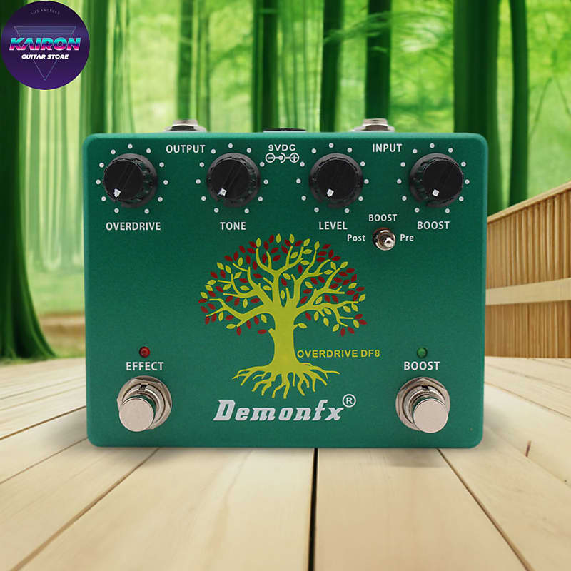 Demon FX DemonFx Df8 Overdrive Electric Guitar Clone Pedal | Reverb