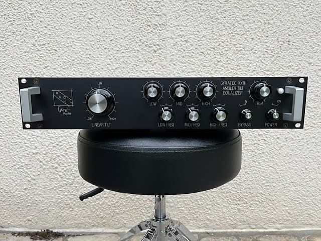 GYRAF AUDIO G23 Gyratc XXIII Ampbler Tilt Equalizer | Reverb