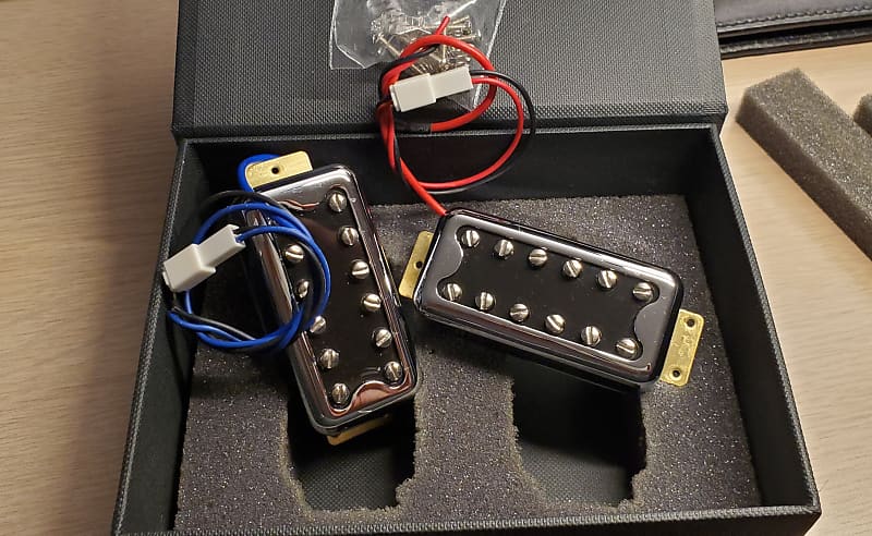 Gretsch Blacktop FilterTron Pickup Set G5400 Chrome | Reverb