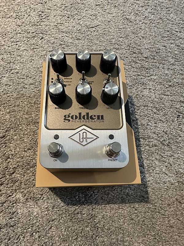 Universal Audio Golden Reverberator 2021 - Present - Gold | Reverb