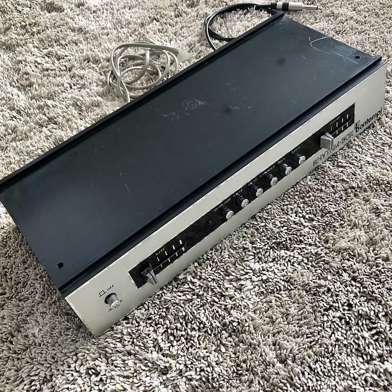 Bontempi Rhythm Box - *RARE DRUMMACHINE* - Collectors item | Reverb