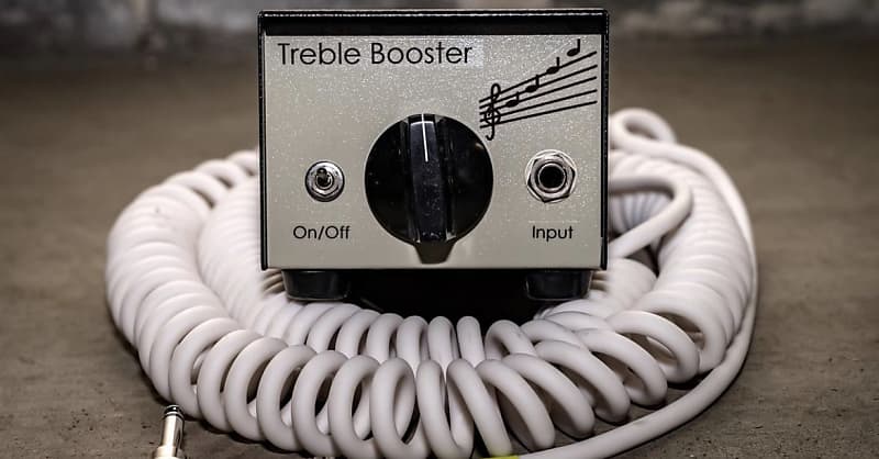 R2R Electric Treble Booster | Reverb