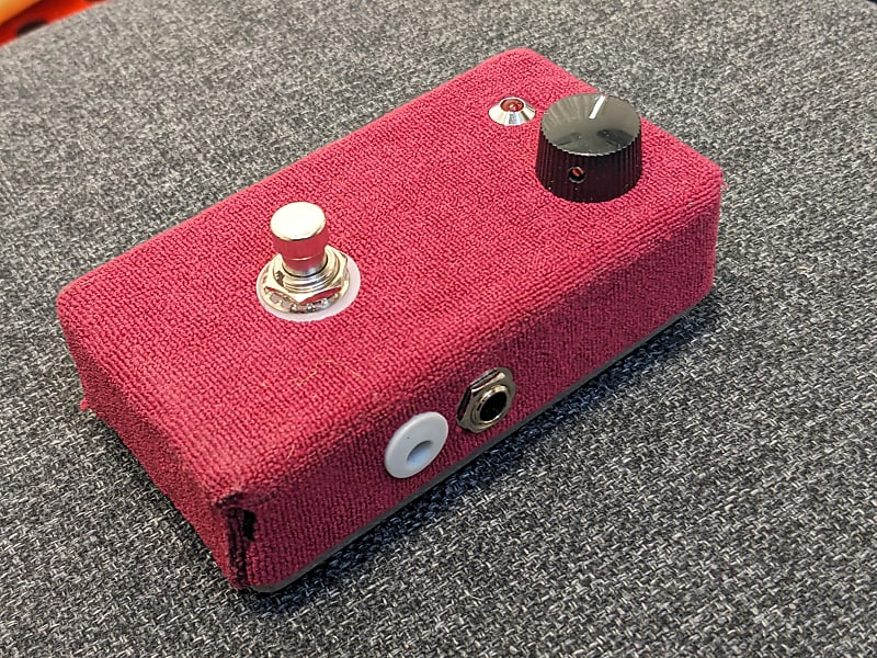 Easyface fuzz Ge/Si AC125 handbuilt w/ textile-wrap | Reverb