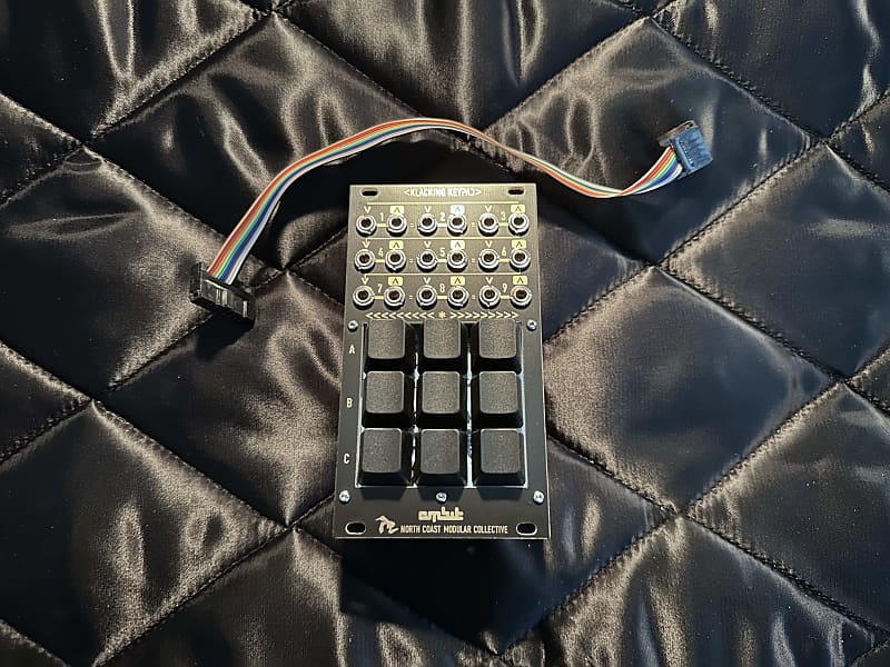 Ambit North Coast Modular Klacking Keypad | Reverb
