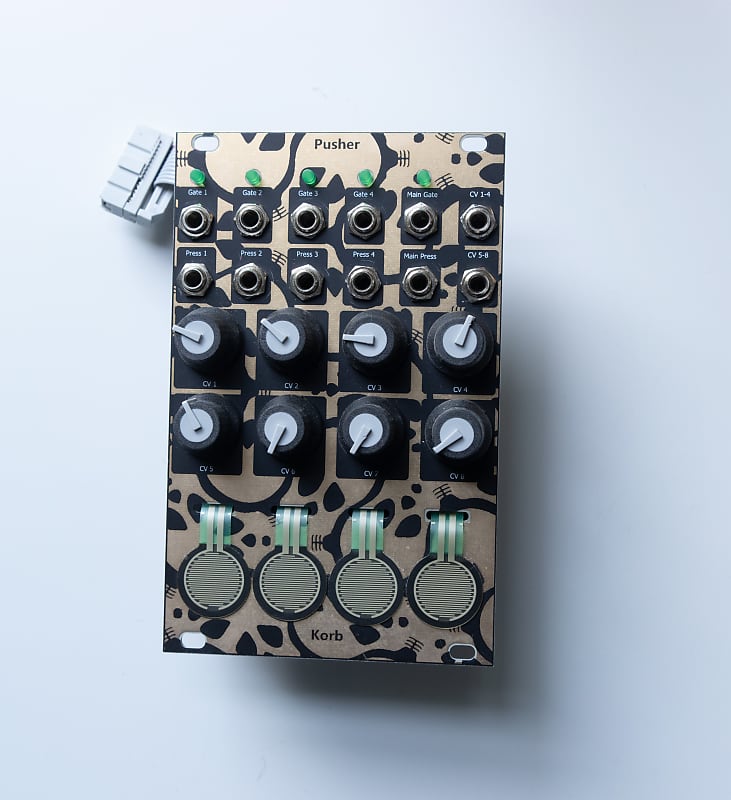 Korb Pusher Touch Controller Black | Reverb