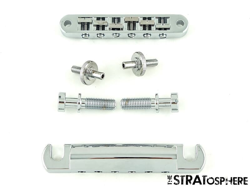 LEFTY Gibson Tune-O-Matic Bridge Tailpiece Les Paul Studio | Reverb