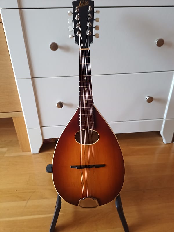 Levin mandolin 54 1958 - sunburst | Reverb UK