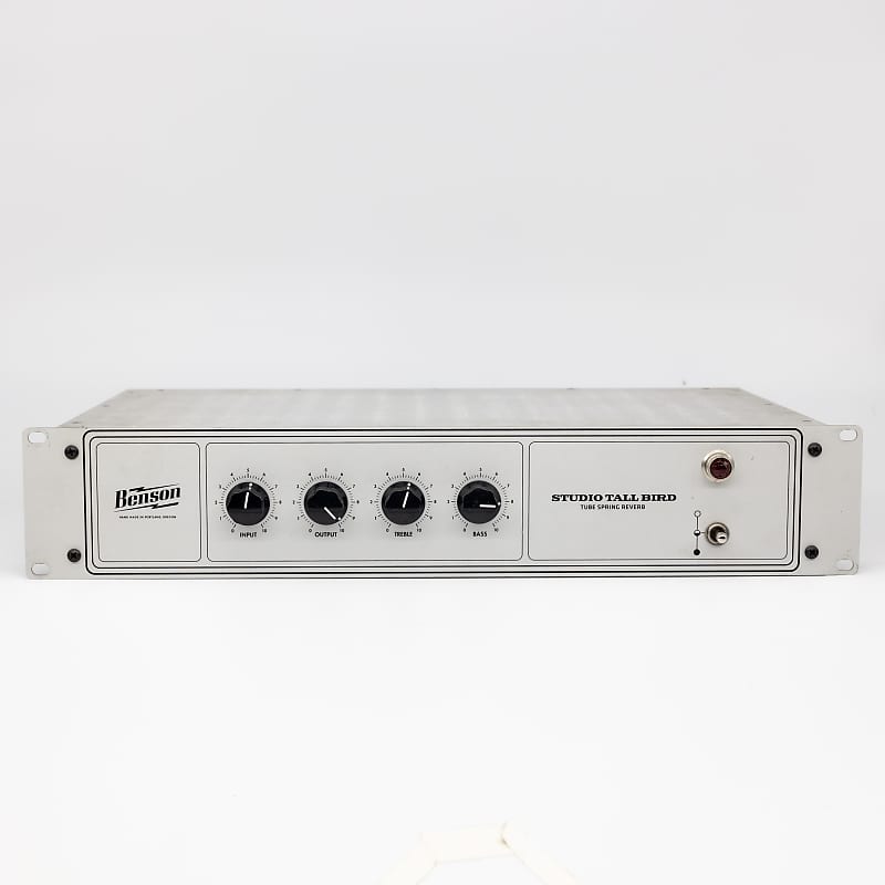 Benson Amps Studio Tall Bird - Tube Stereo Spring Reverb - | Reverb