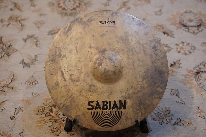 Sabian 19" AA Raw Ride - 1732g | Reverb